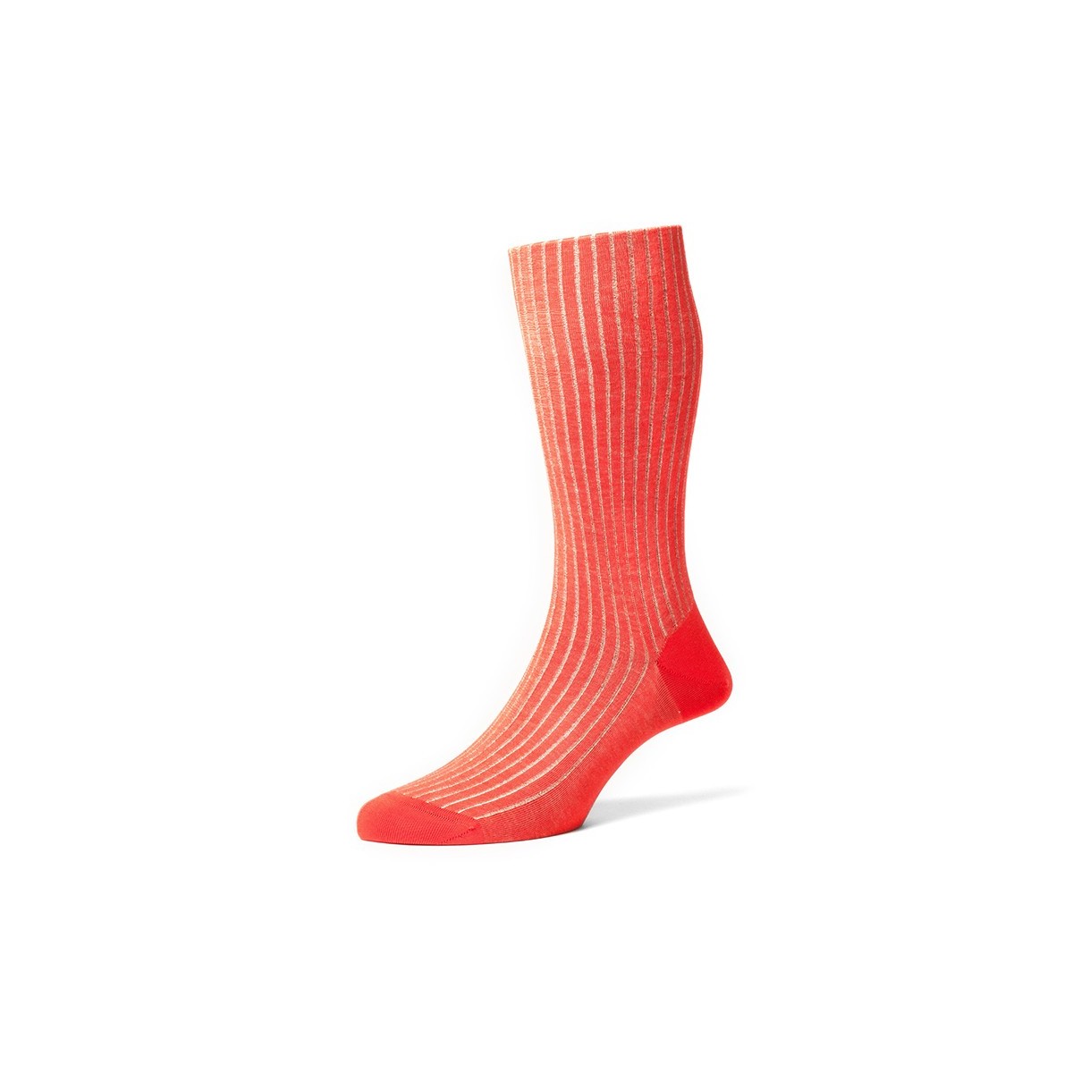 Discover the coral color - Palatino cotton lisle socks | Uppersocks.com