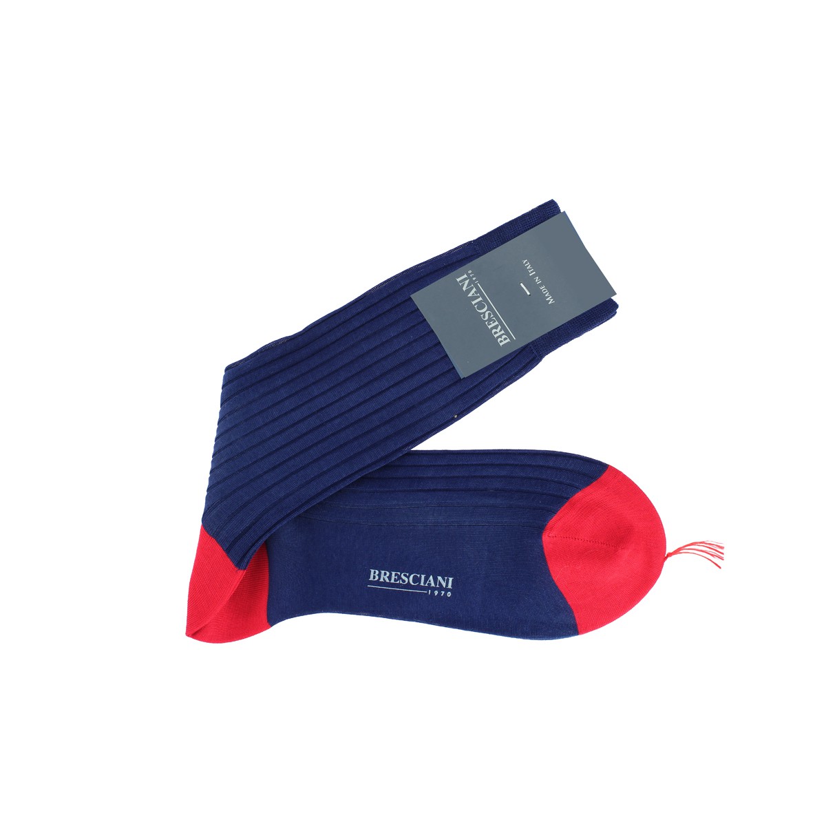 Blue Bresciani socks