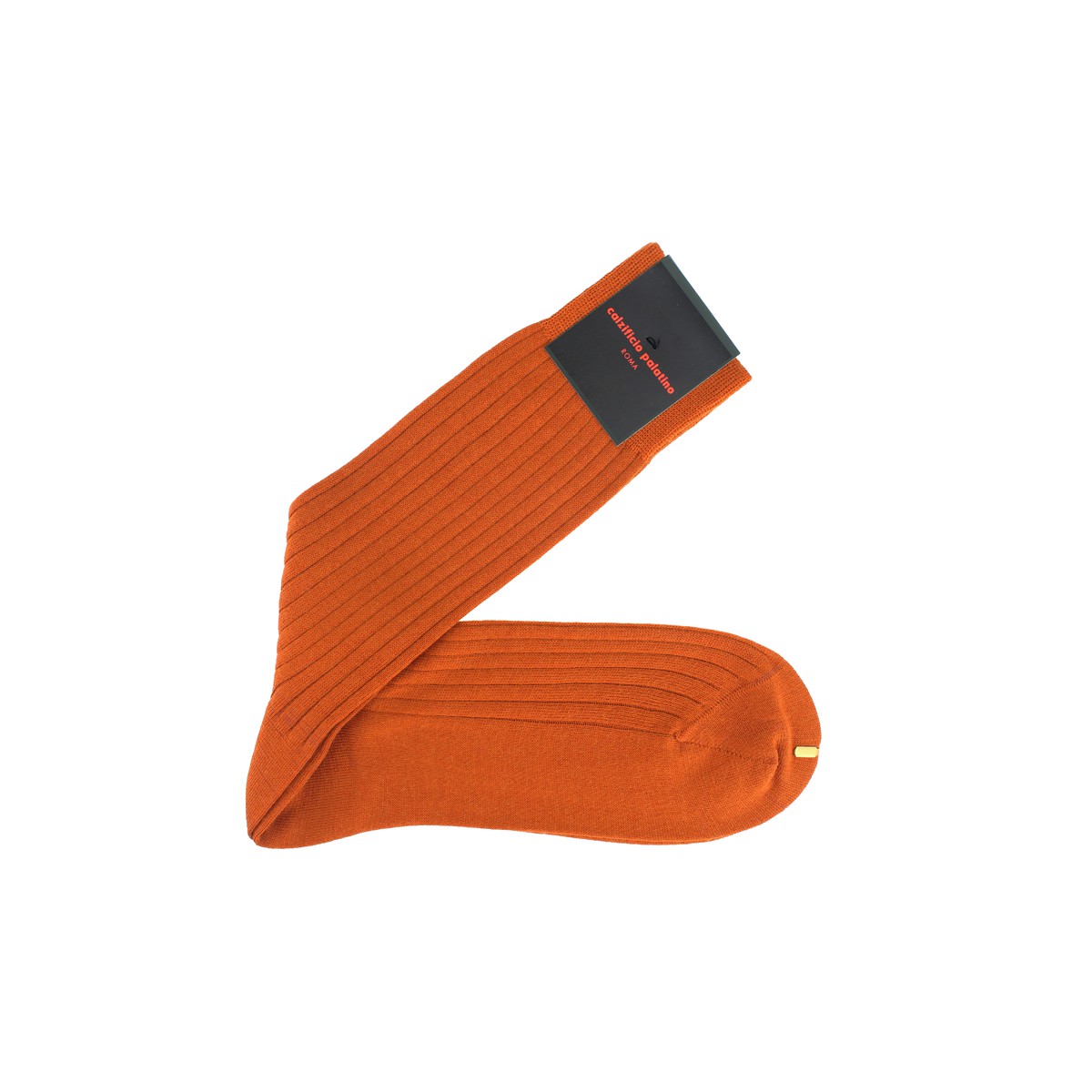 Wool socks orange of Palatino | Uppersocks.com
