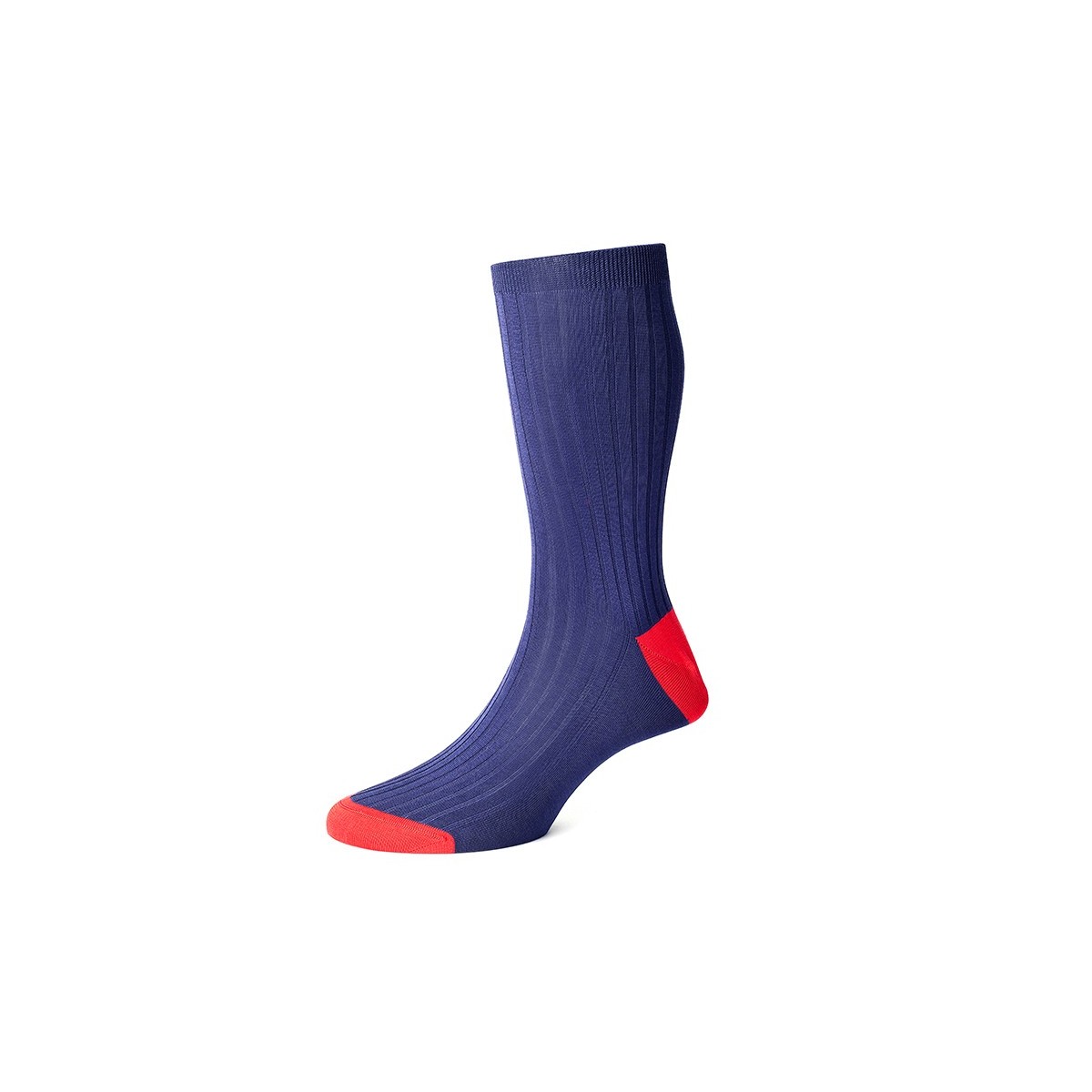 Blue Bresciani socks